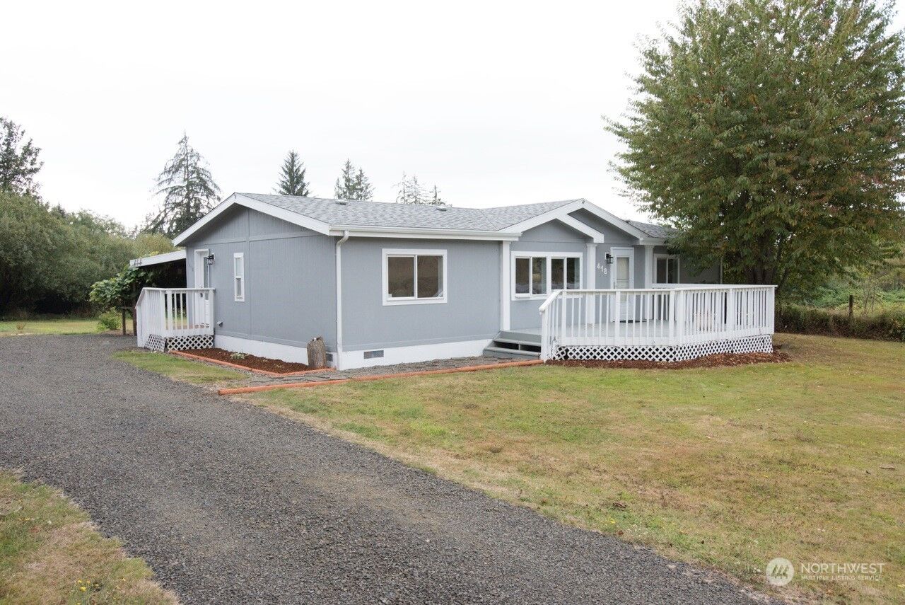 MLS#1999732: 418 Monohon Landing Road, Raymond, WA 98577