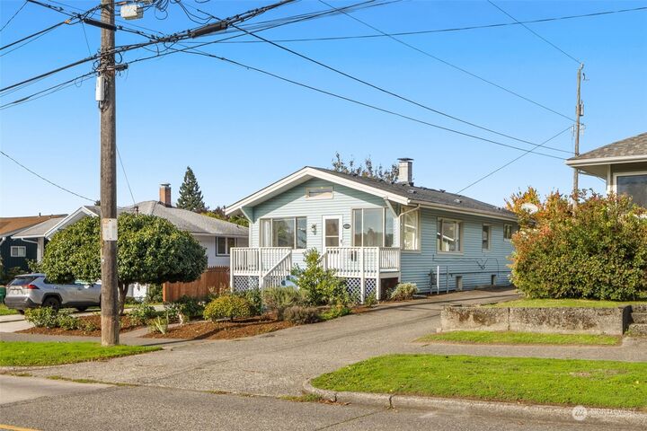 Home for sale in Seattle: 4514 SW Graham Street, Seattle, WA 98136