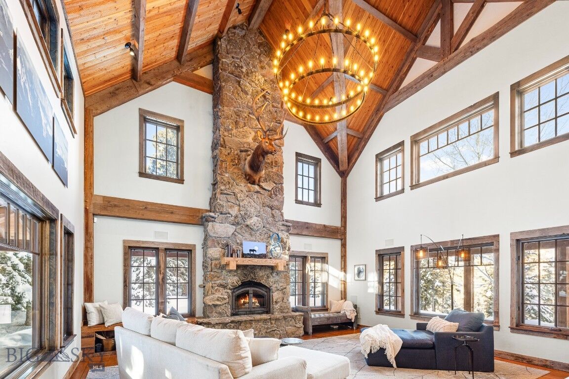 5 bed Big Sky home for sale: 140 Misty Way, Big Sky, MT 59716