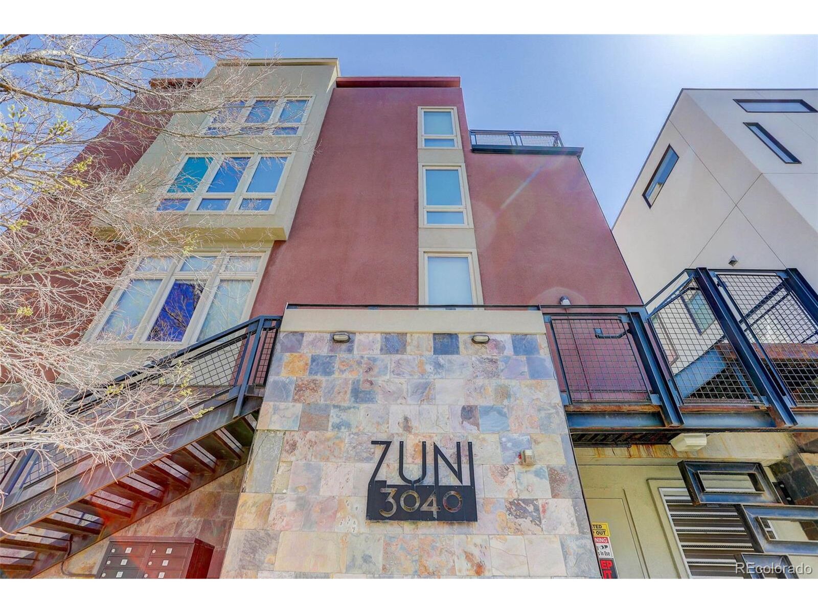 2 bed Denver home for sale: 3040 Zuni St F, Denver, CO 80211