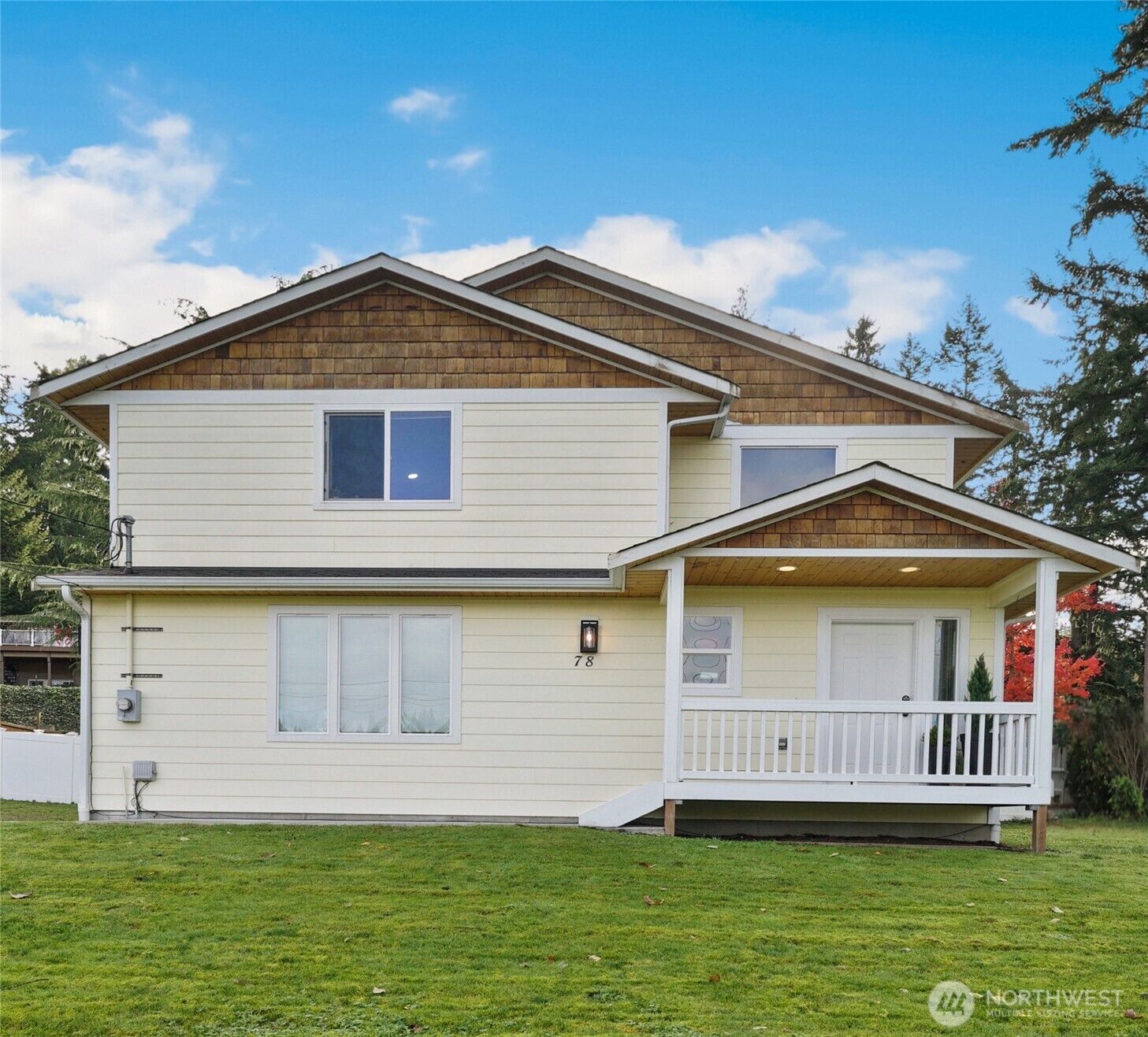 Home for sale in Camano Island: 78 E North Camano Drive, Camano Island ...