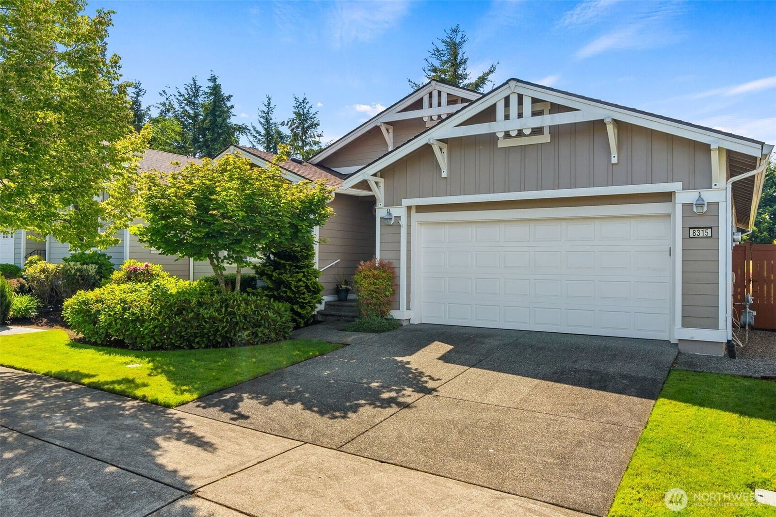 2 bed Lacey home for sale: 8315 Vashon Drive NE, Lacey, WA 98516