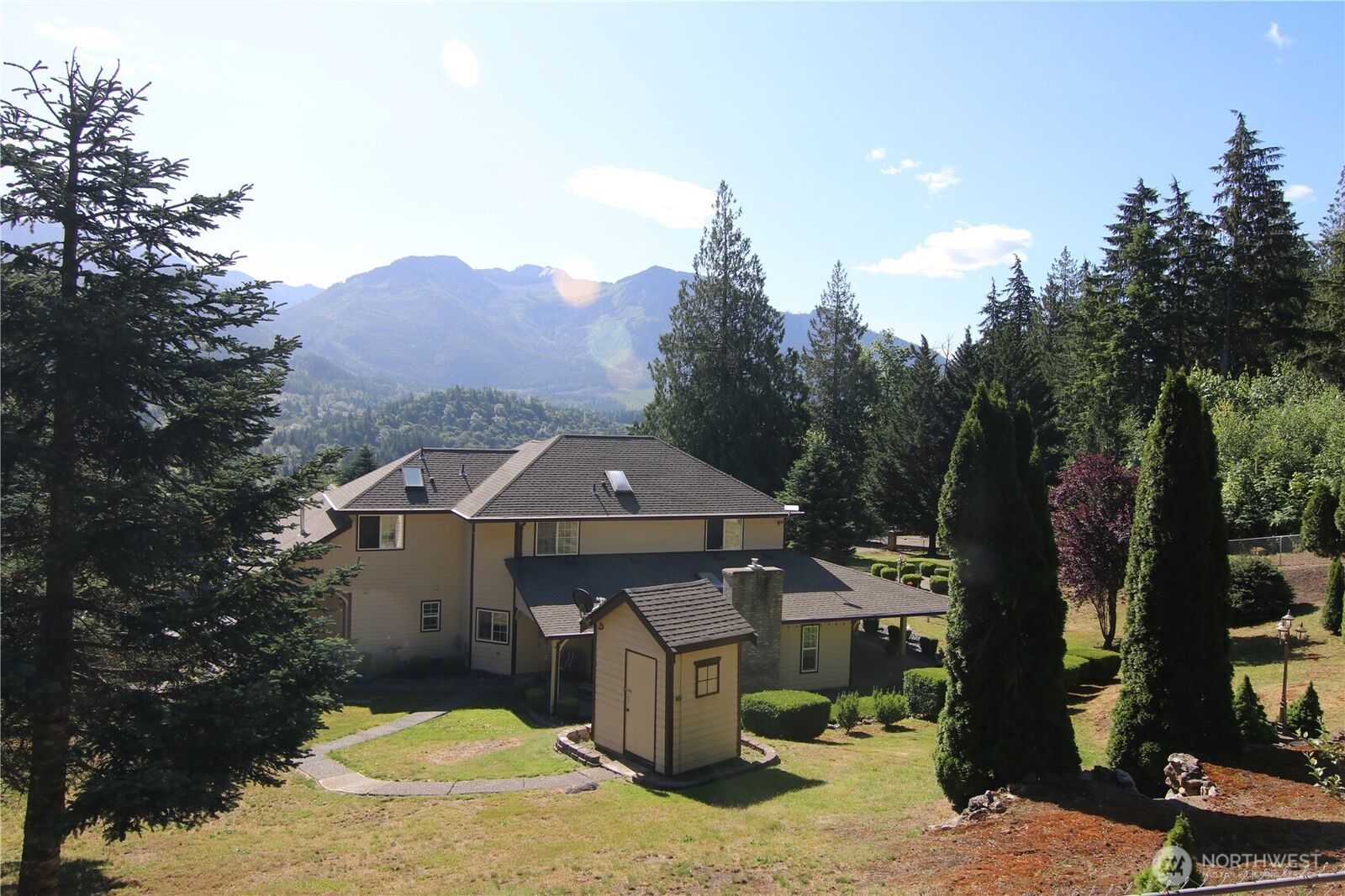 Home for sale in Deming: 5860 Bell Creek Logging Road, Deming, WA 98244