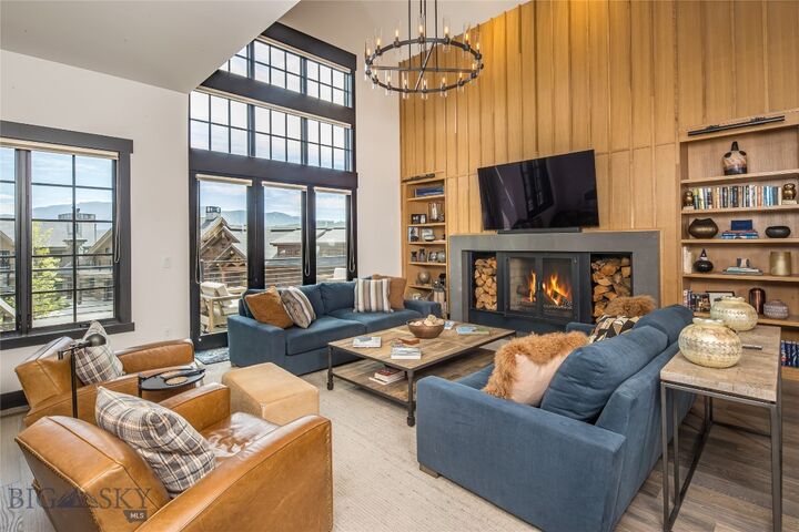 5 bed Big Sky home for sale: 7 Upper Moose Hill, Big Sky, MT 59716