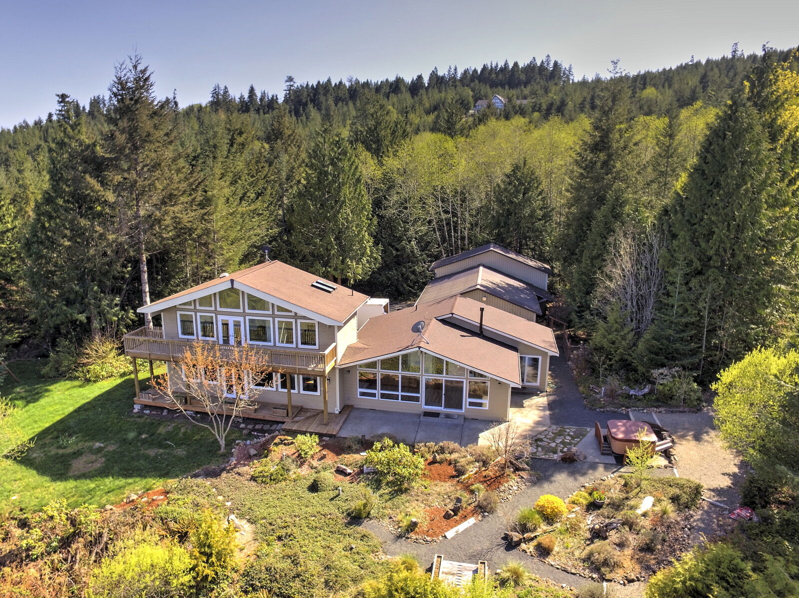 Home for sale in Lilliwaup: 90 N Hamma Vista Place, Lilliwaup, WA 98555